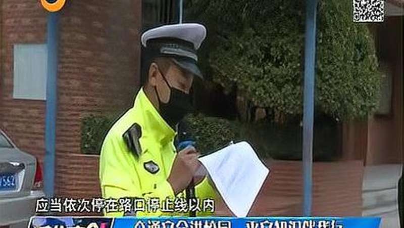 交通安全进校园,平安知识伴我行