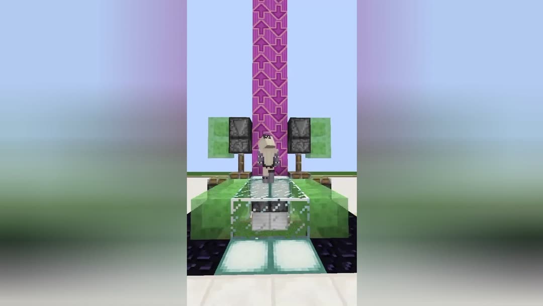 #明月庄主 #我的世界 正版红石创造服升降台展示,Soul_xs地皮作品...