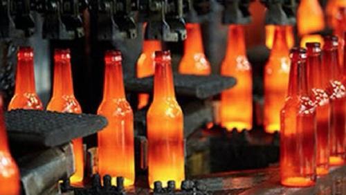 玻璃瓶原来是这样制造的, 平时都很少见到