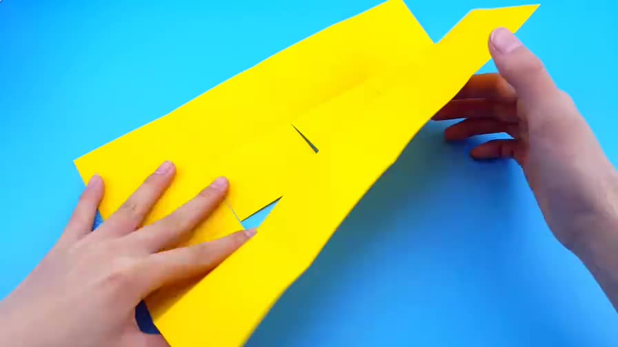 小朋友最喜欢的迷你表情包小本子 教你用一张纸就能折出来