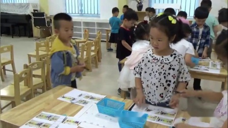 幼儿园公开课优质课中班数学《我的出勤统计》课堂实录