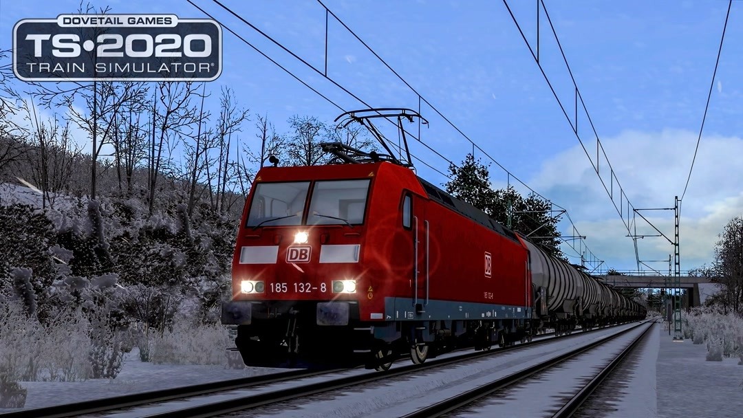 火车模拟2020 - 纽伦堡-雷根斯堡:驾驶晚点货运列车穿梭于客车中