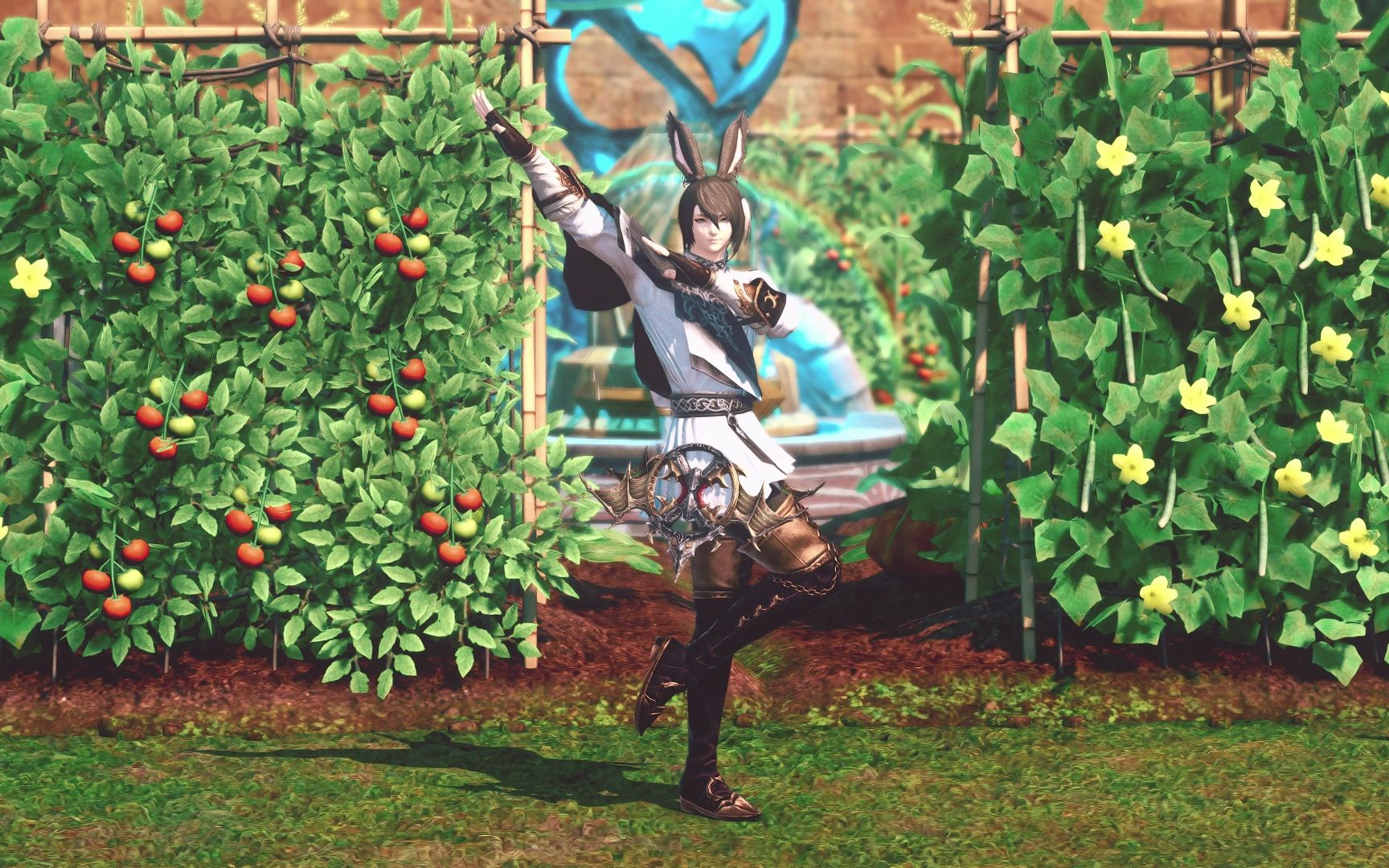 【FF14】自用GMV草稿 好像用静止画拼一下也不是不行