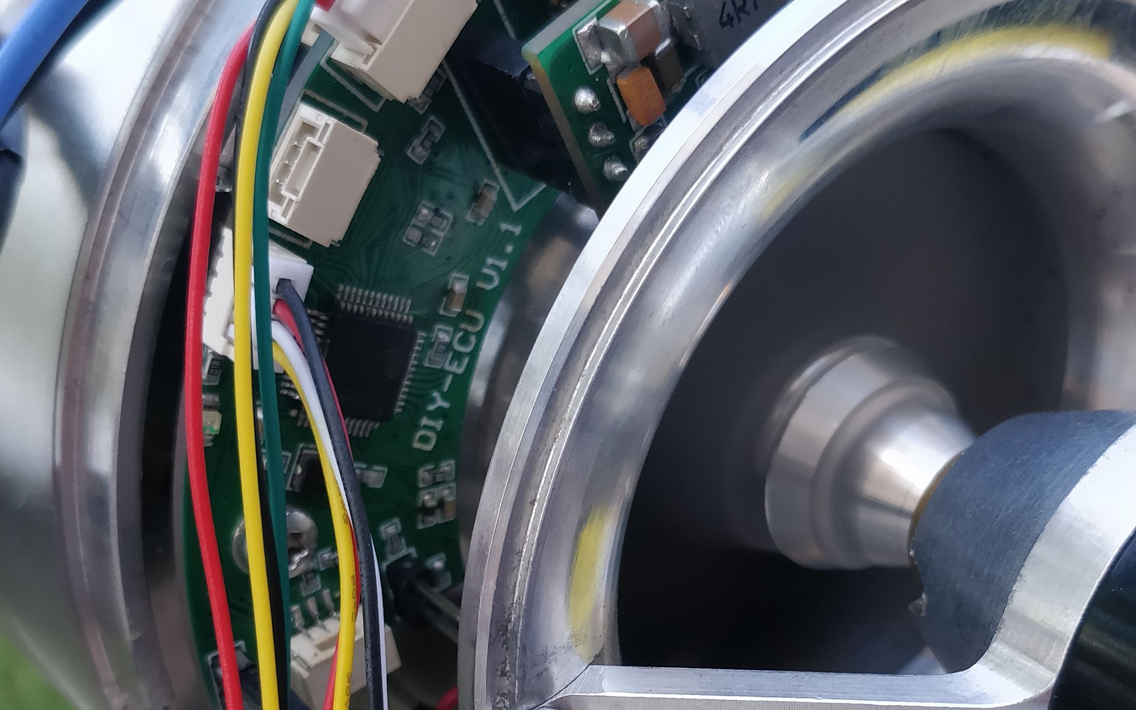 E-DIY-ECU 涡喷DIY版ECU测试 V1.1