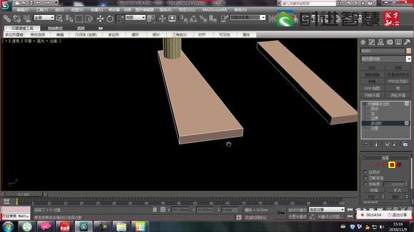 长沙电脑培训3dmax提升教程旋转楼梯以及MP3模型(二)