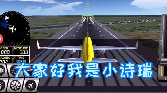 模拟飞行:今天又是当机长的一天