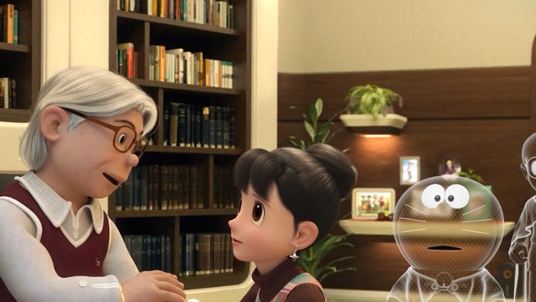 哆啦A梦:伴我同行(日语版)(片段)未来的静香不想结婚