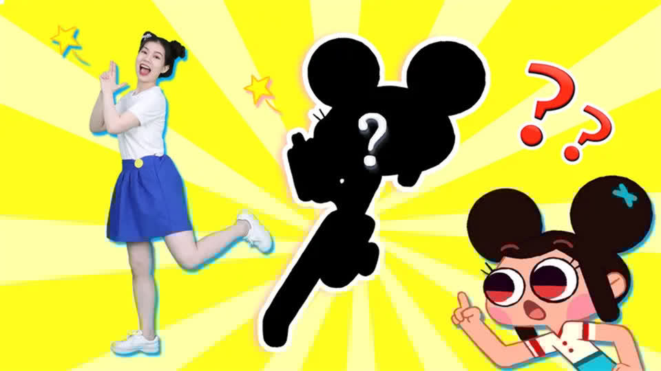 天真与功夫袜趣味搞笑模仿秀,快来和静静一起模仿看看吧