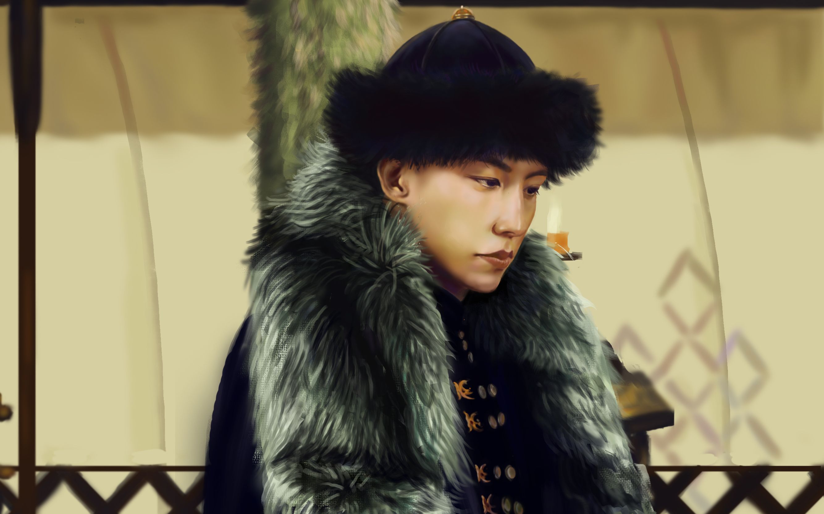 【ps绘画过程】