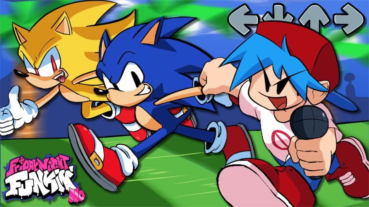 周五晚说唱226期:挑战HD索尼克小子 FNF模组周五晚夜放克