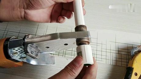 热熔器熔接ppr管时,掌握以下几个要点,看一遍即可轻松学会