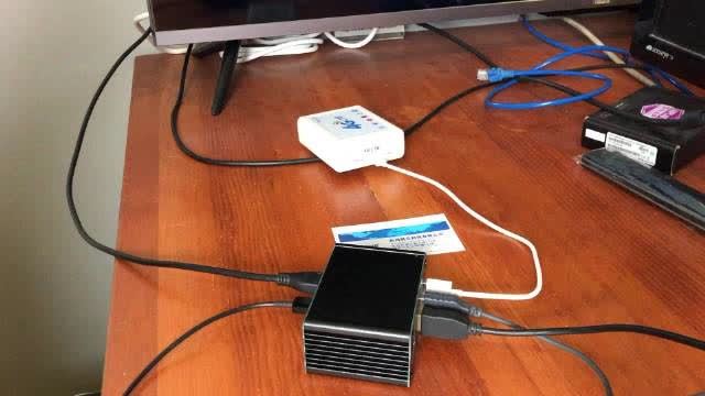 即插即用免驱4G模块在树莓派zero平台的断网重连演示
