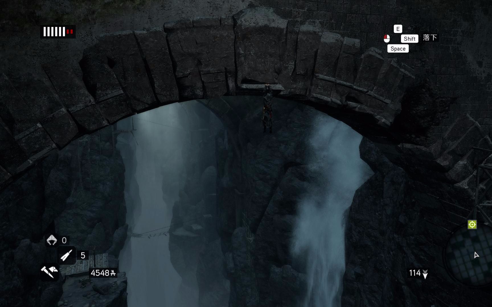 刺客信条6分钟各种惊险刺激探索