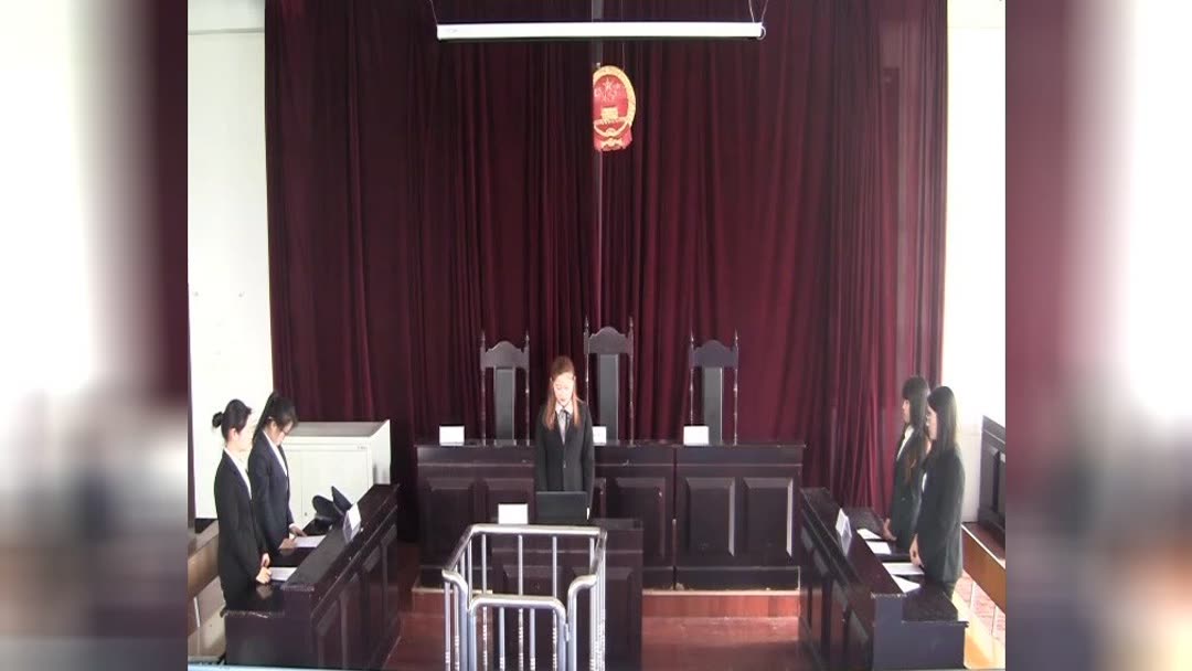 齐齐哈尔大学哲学与法学学院法庭审判模拟