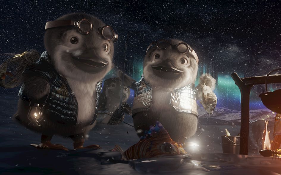 【C4D】太可爱了!卡通角色设计与动画《波尔卡历险记》全流程制作