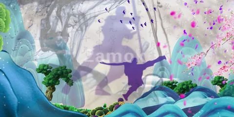 《少林英雄》配乐成品「凌晨两点素材网」
