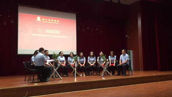 对于学校的文化建设你有什么更好的建议吗?