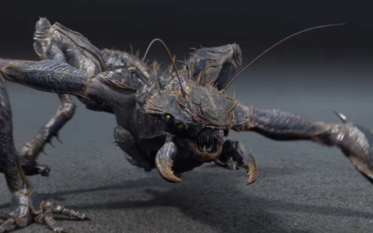 《明日战记》概念设计CG动画样片:装甲车、濑尿虾