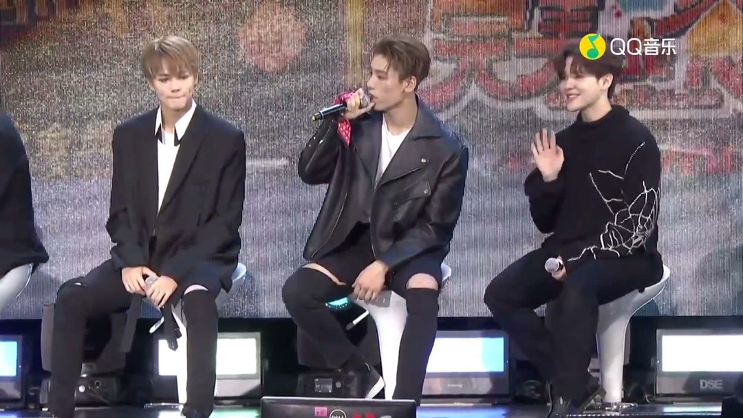 NINE PERCENT介绍近期行程 @蔡徐坤范丞丞朱正廷尤长靖陈立农