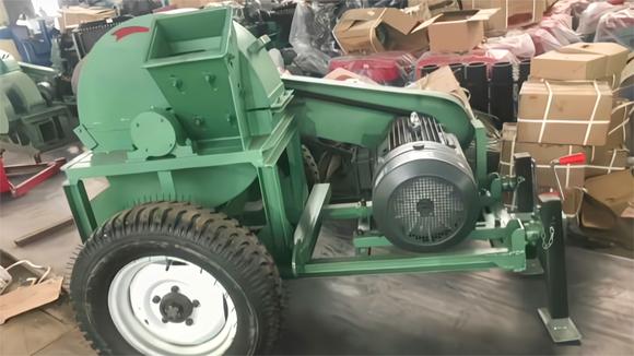 木材竹子都能用的粉碎机 木屑机 粉碎之后做机制木炭