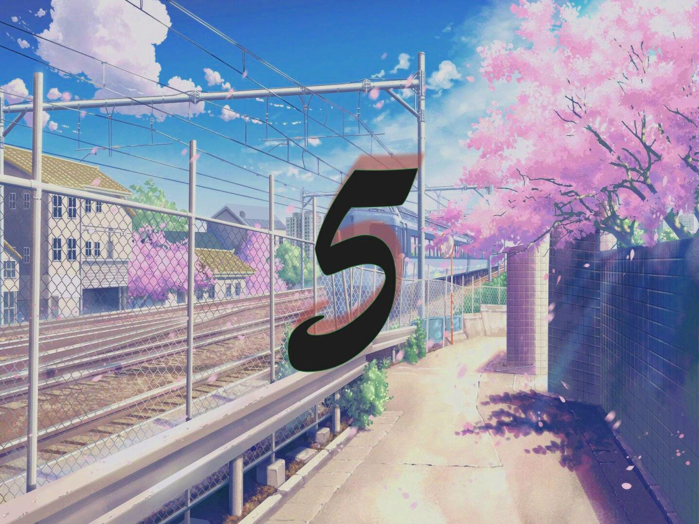 日漫组图背景:五秒倒计时Cut