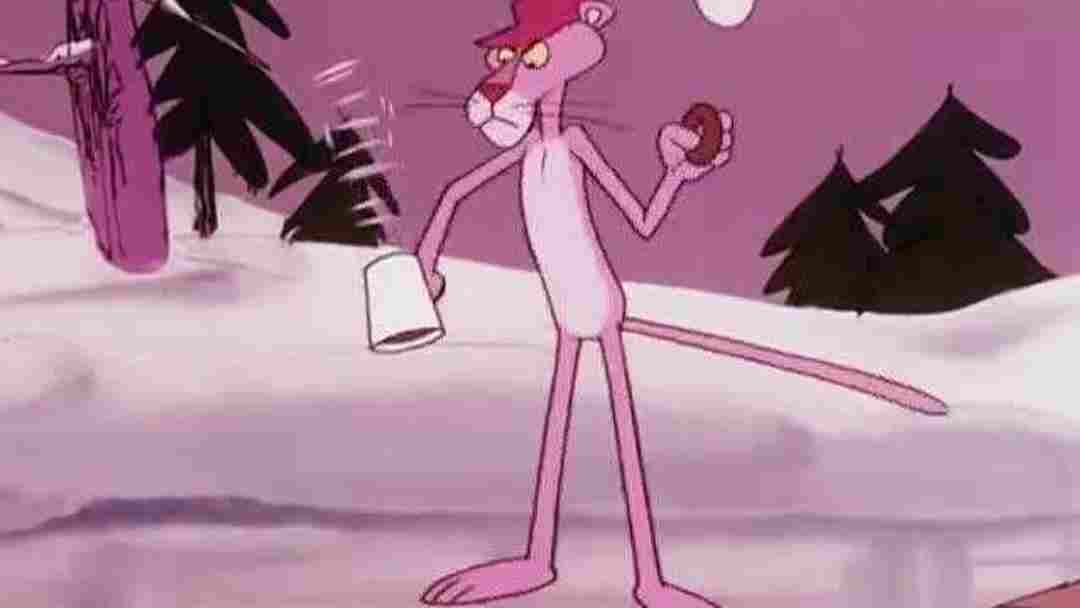 粉红豹:结冰的咖啡