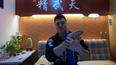 搏击缠手带绷带缠法
