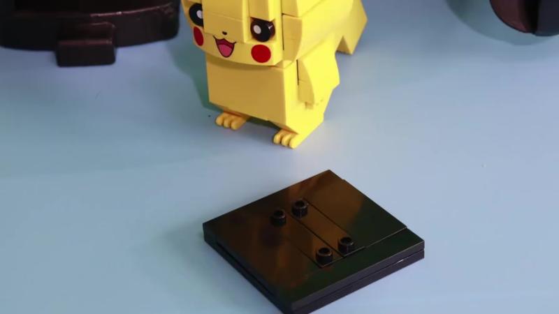 益智积木玩具拼装 精灵宝可梦之皮卡丘