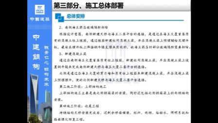 创业路天桥施工组织设计交底微视化