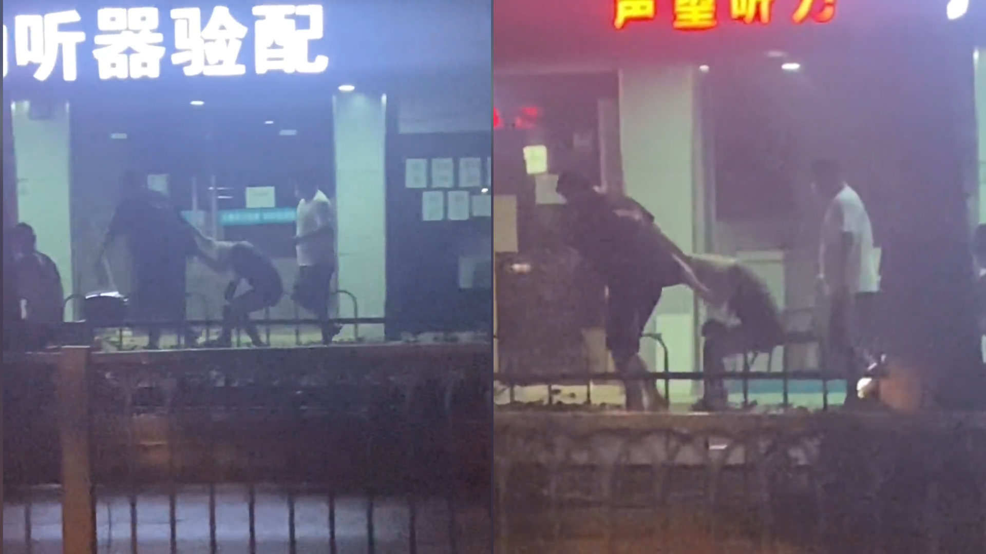 女子在上海街头被拖拽喊救命,警方:打人者系女子男友,已被行拘