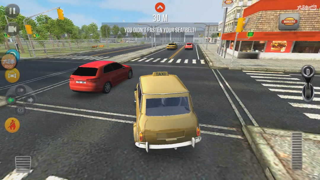 模拟出租车ep01 最难开的出租车