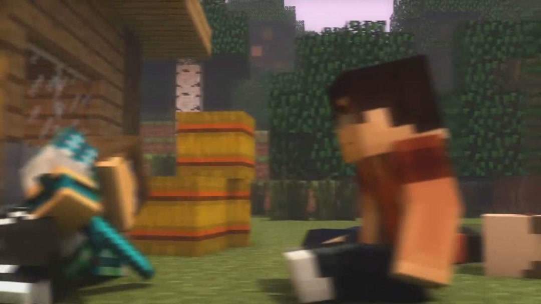 《我的世界》歌曲动画MV 番外章—— 动画故事超炫好看