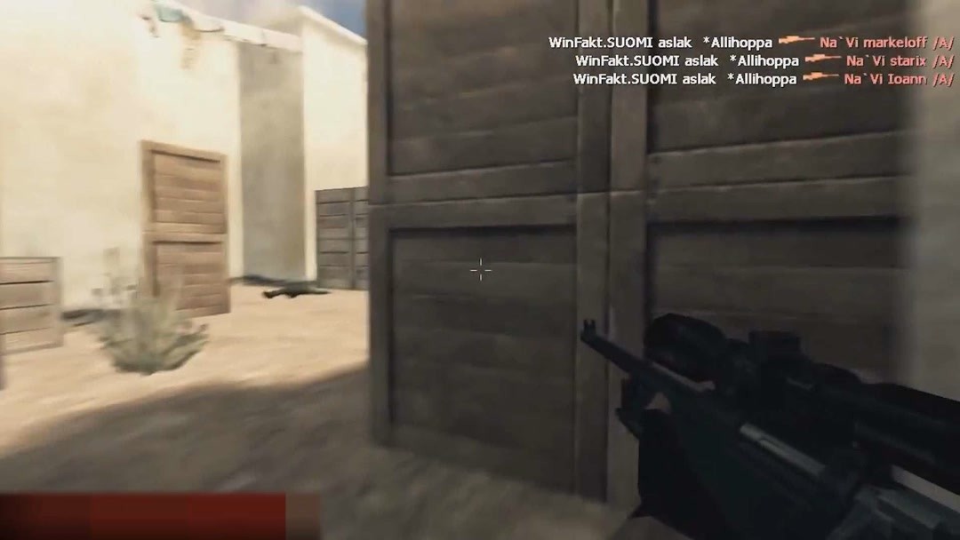 cs1.6:20个AWP的精彩击杀镜头