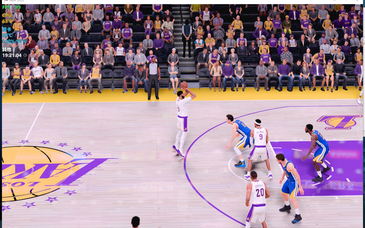 2K22浓眉哥投篮修改
