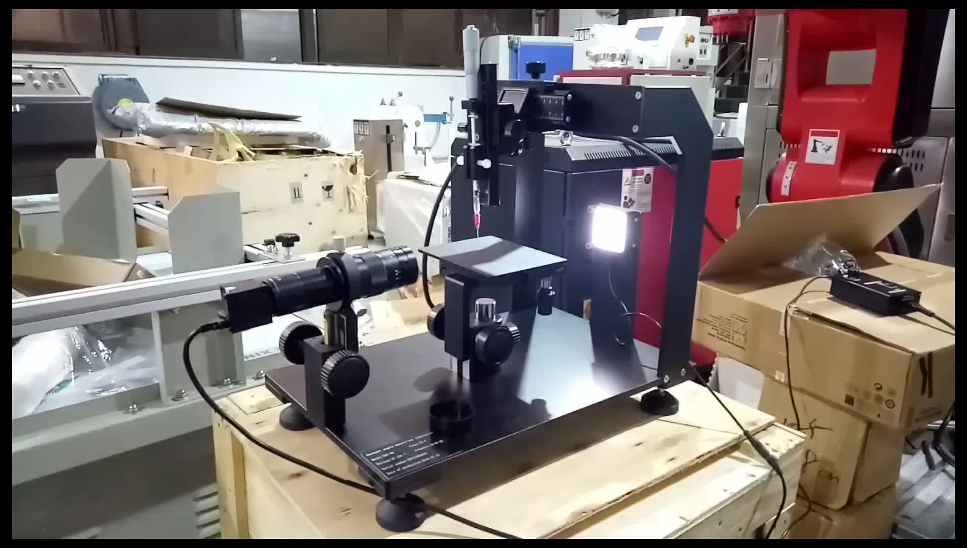 海达-水滴角测试仪