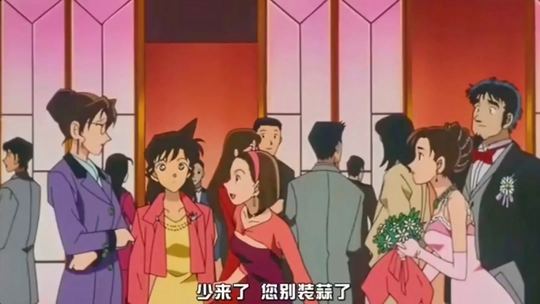 #名侦探柯南[超话]# 经典片段,小五郎.