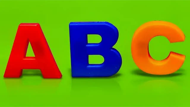 趣味过家家亲子游戏,早教色彩认知萌宝学习认识颜色与字母啦