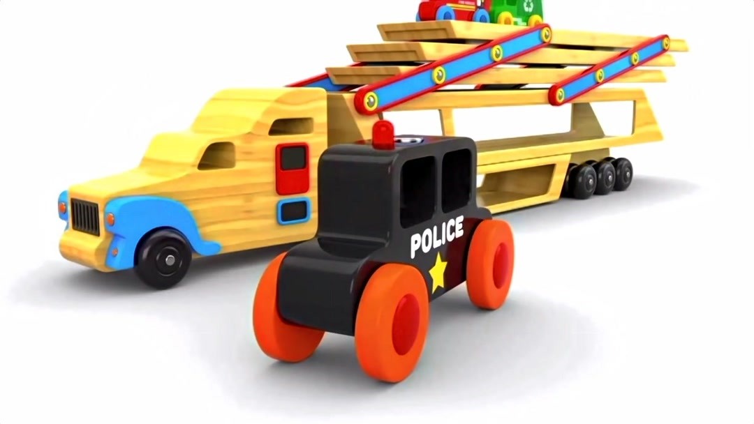 汽车动画片大全儿童动画76.avi