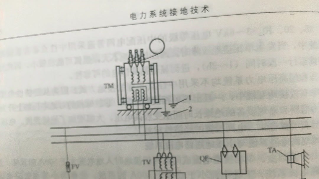 在配电技术中,工作接地与保护接地有什么区别?