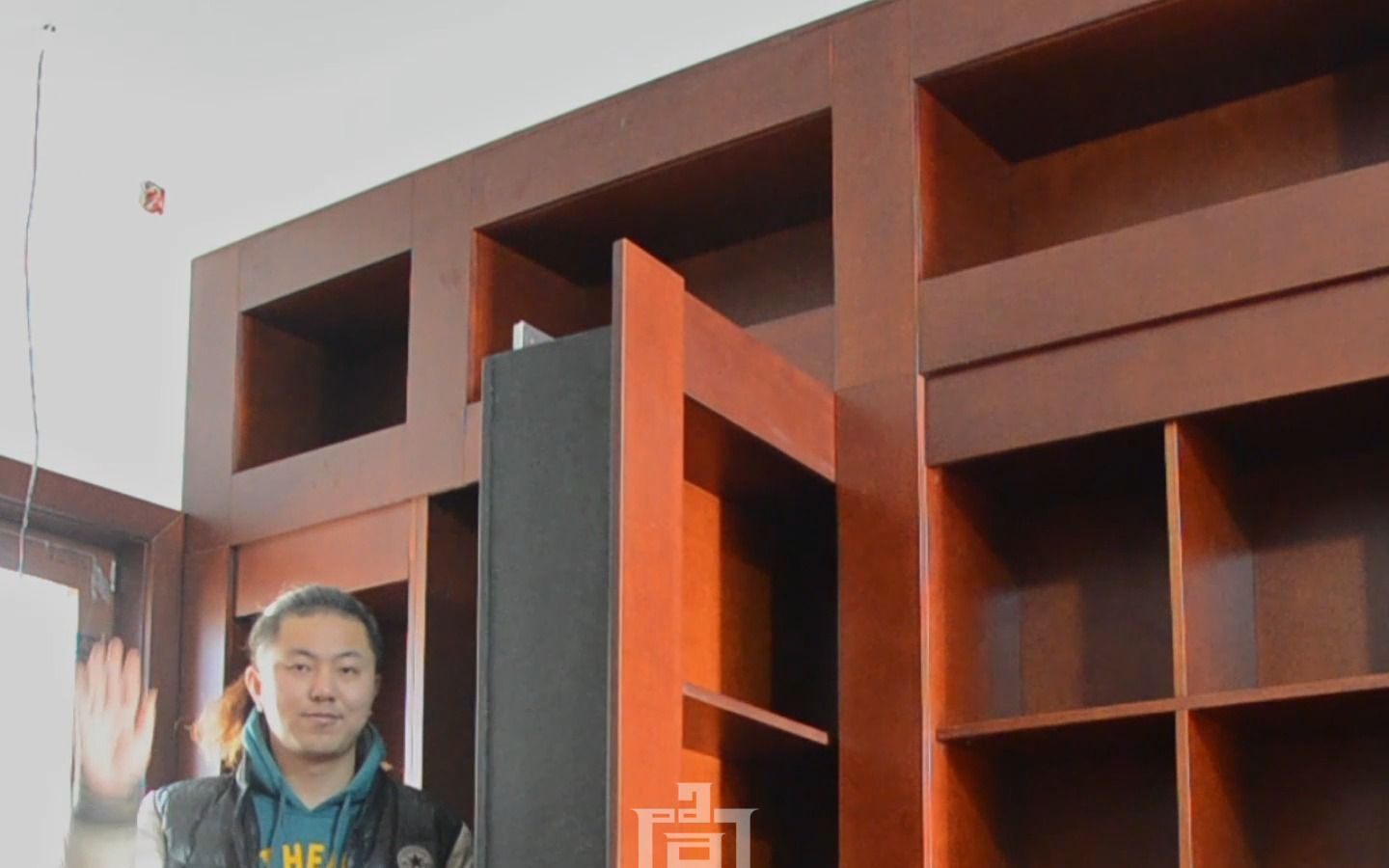 密室暗格门【XZ-012 书柜旋转密室门】Hidden Door--宫暗格--隠しドア