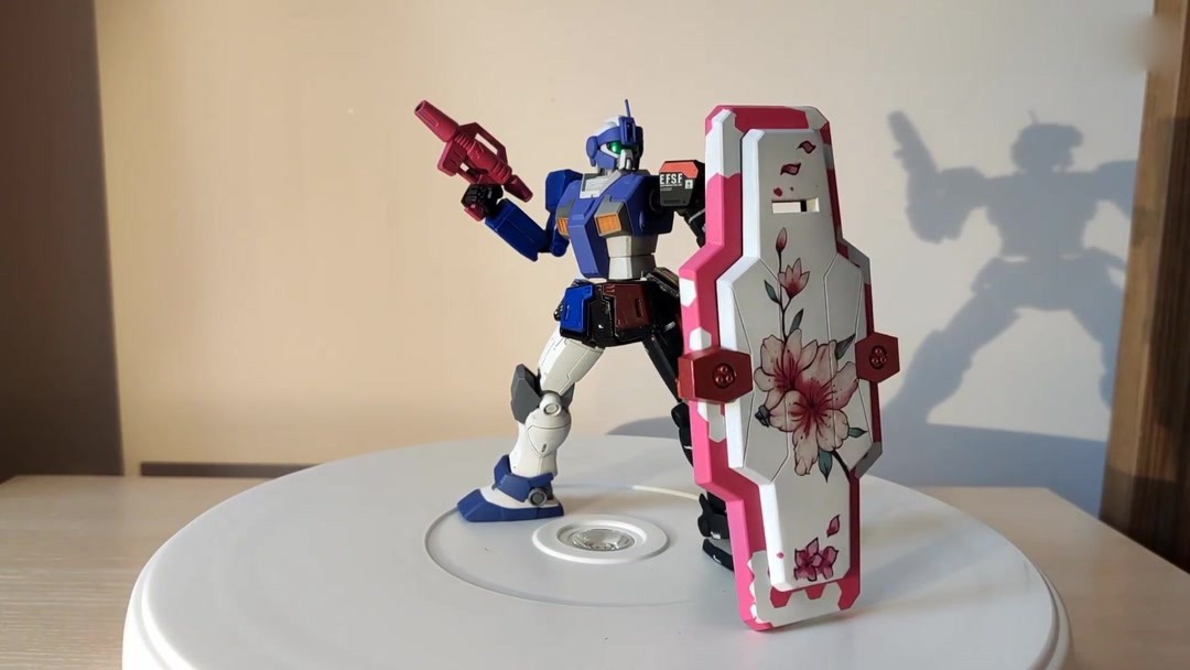 ...全世界仅此一台!感动模玩圈!万代HG GTO吉姆防御特装型模型介绍