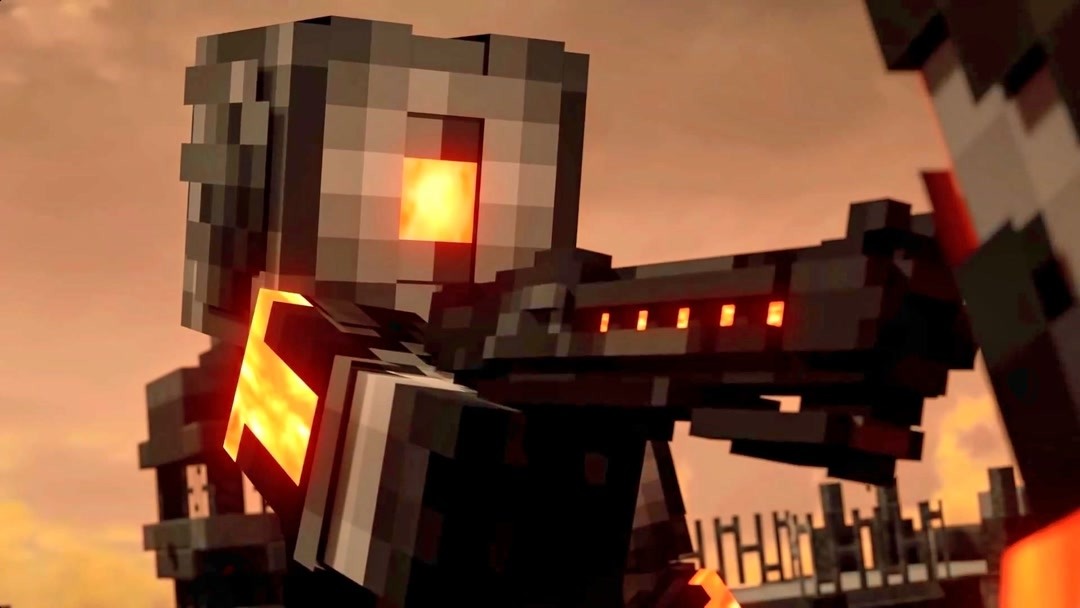 我的世界动画:另一个世界,第三章