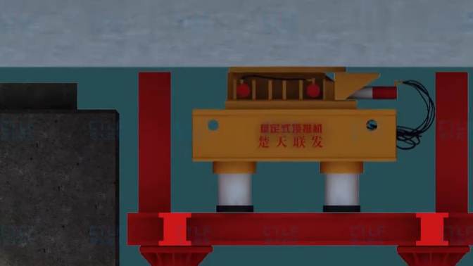 钢箱梁步履式顶推泉州项目工艺3D动画详解
