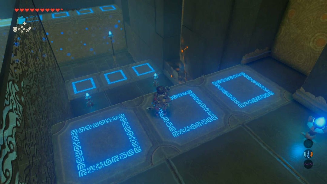 【大白】塞尔达传说旷野之息63勇敢的拿起才能过关