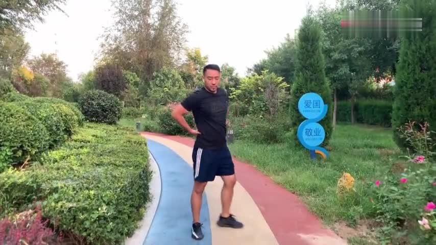 腰部韧带拉伸动作分享