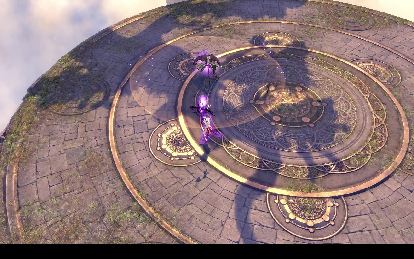 《剑灵》无界面UI 暗枪 通关 投影寺院 师傅