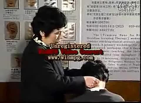 张秀勤老师讲解全息经络刮痧法(下集)