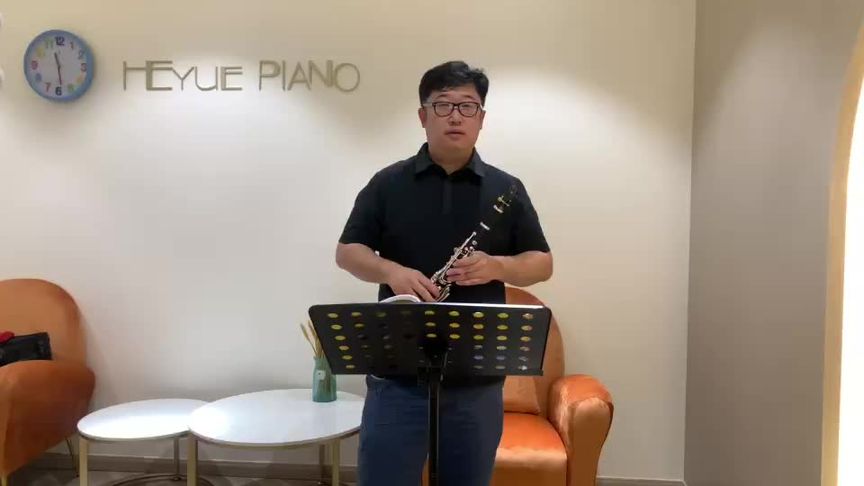 #单簧管 波尔卡讲解#和乐 #琴行