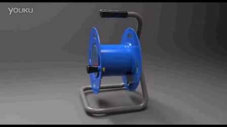 守护者移动电缆盘配置的高强度户外电缆