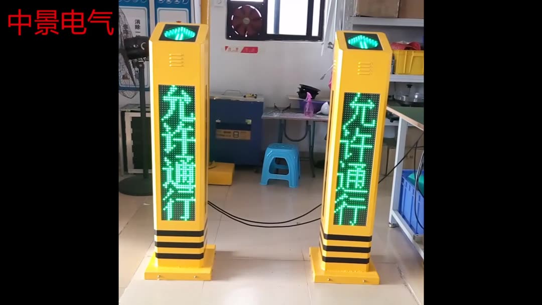 交通行人语音提示柱 盲人钟 红绿灯语音提示桩 交通灯语音提示器